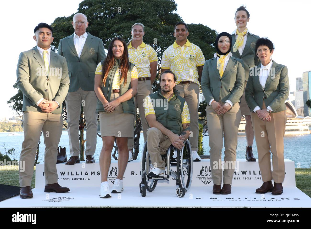 Sydney, Australien. 8.. Juni 2022. Im Bild: Ellie Cole, Sharni Williams ...