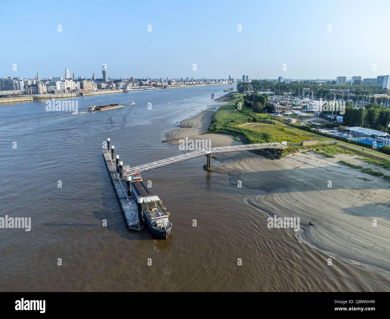 Der fluss die schelde -Fotos und -Bildmaterial in hoher Auflösung – Alamy