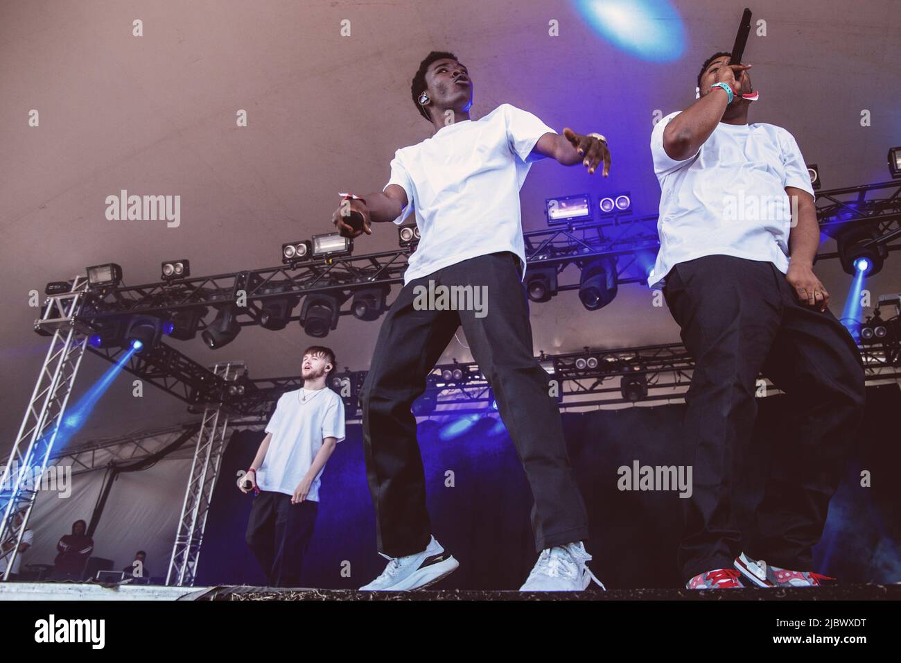 Die boygroup brockhampton -Fotos und -Bildmaterial in hoher Auflösung ...