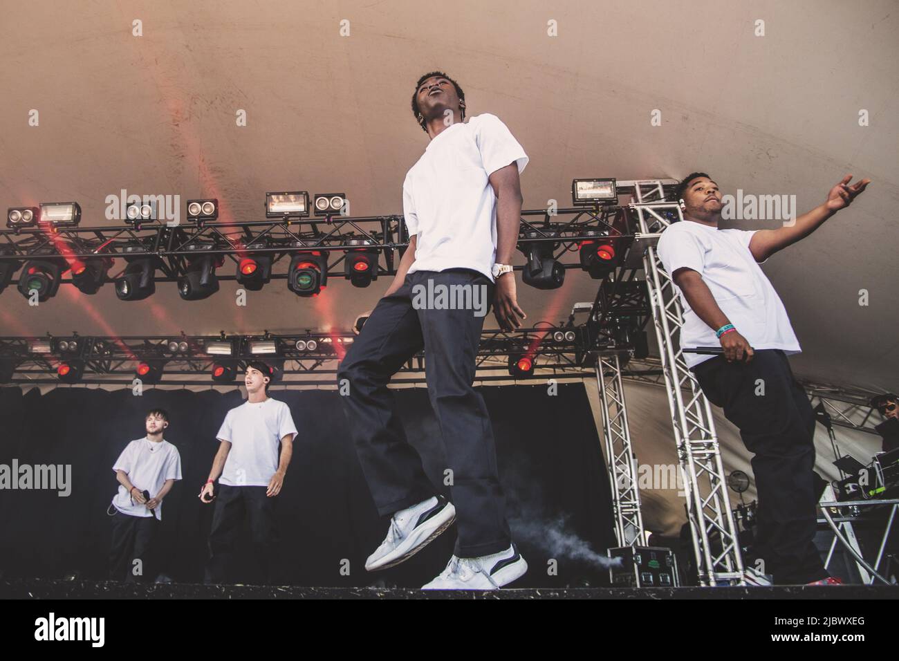 Die boygroup brockhampton -Fotos und -Bildmaterial in hoher Auflösung ...