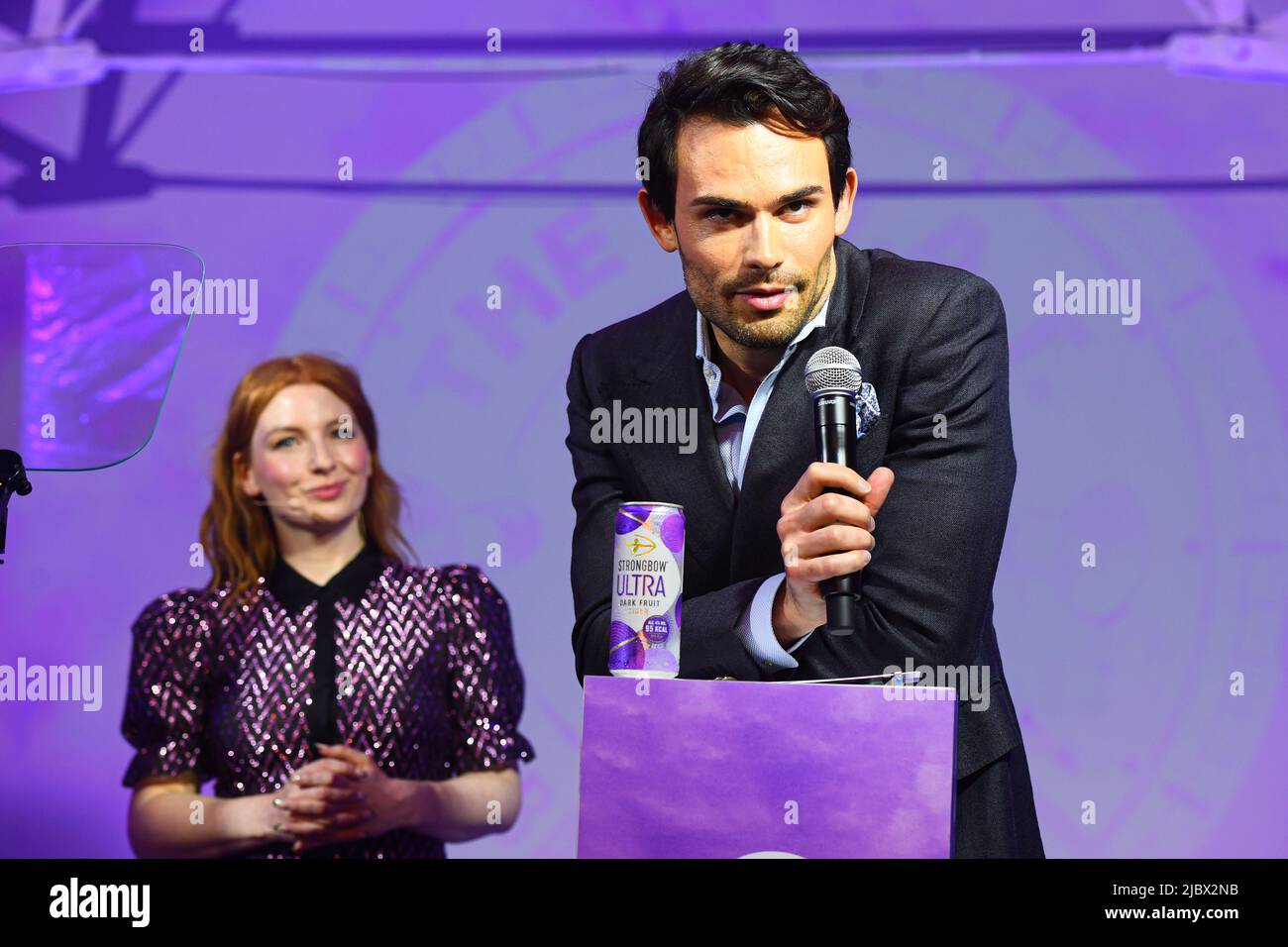 NUR FÜR REDAKTIONELLE VERWENDUNG Marc Francis Vandelli debattiert beim ...
