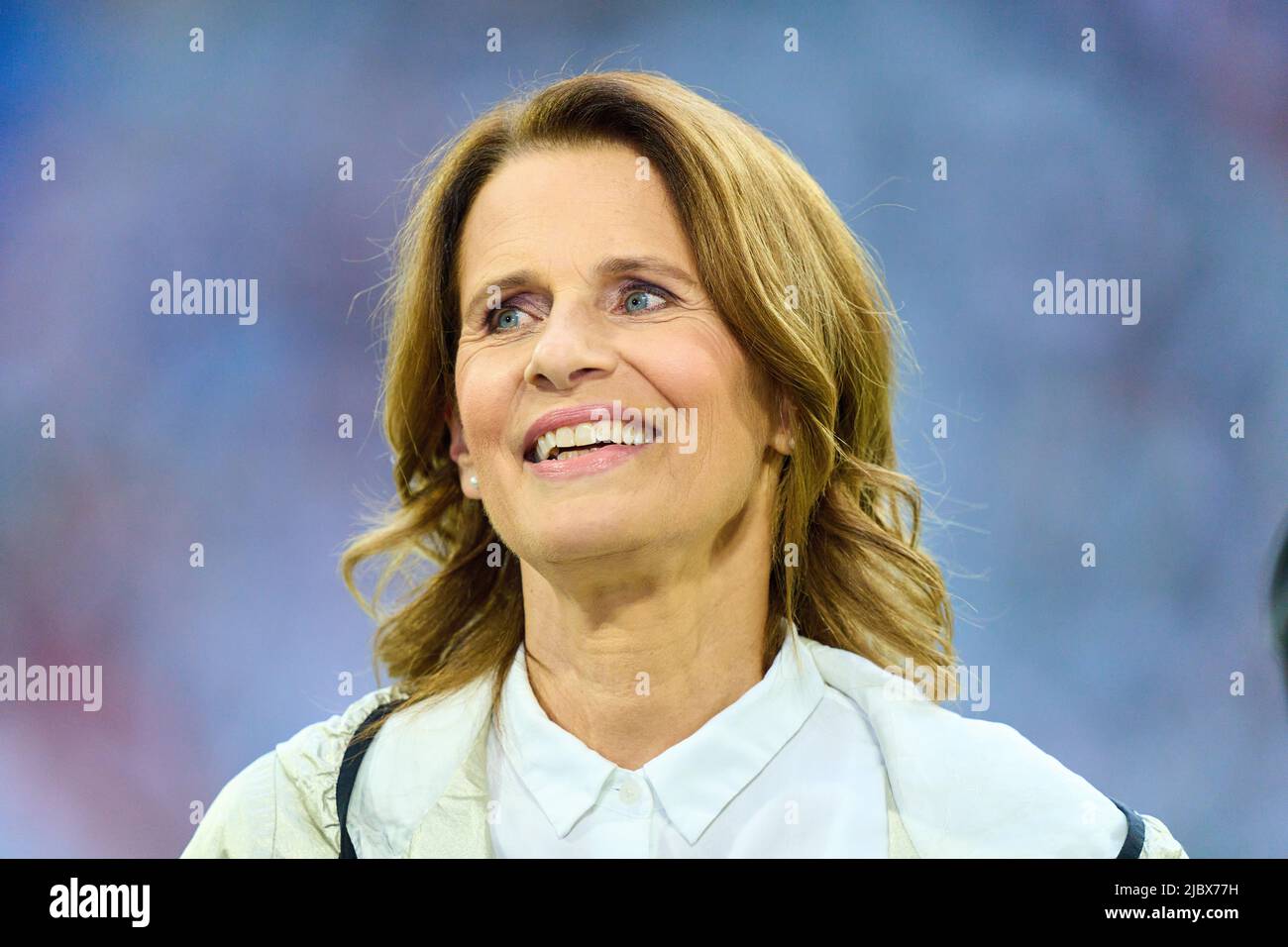 Katrin Müller-Hohenstein, ZDF-moderatorin, Sportmoderatorin ...