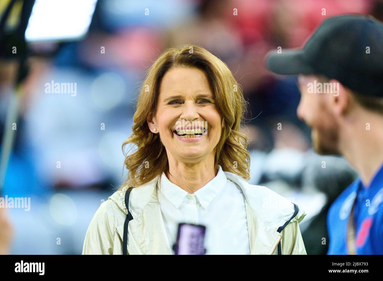 Katrin Müller-Hohenstein, ZDF-moderatorin, Sportmoderatorin ...