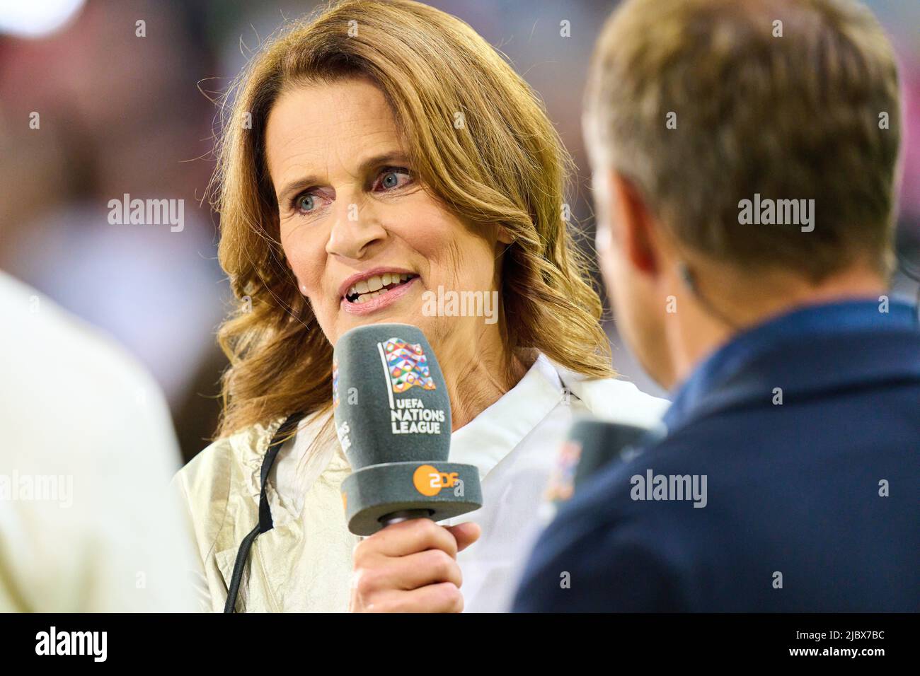 Katrin Müller-Hohenstein, ZDF-moderatorin, Sportmoderatorin ...