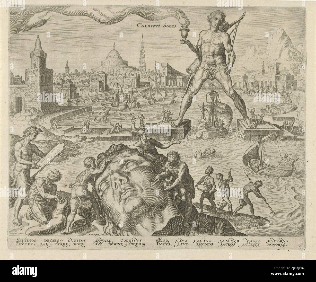 Koloss solis von rhodos -Fotos und -Bildmaterial in hoher Auflösung – Alamy