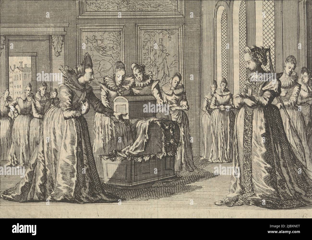 Prager frauen bieten queen elizabeth an -Fotos und -Bildmaterial in ...