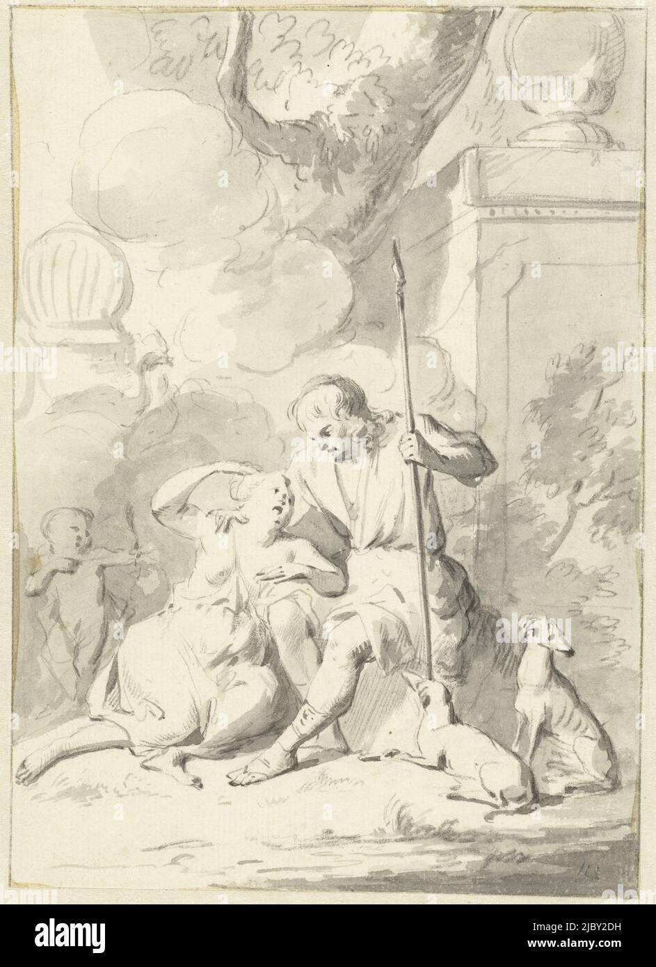 Richtige jagdhunde -Fotos und -Bildmaterial in hoher Auflösung – Alamy