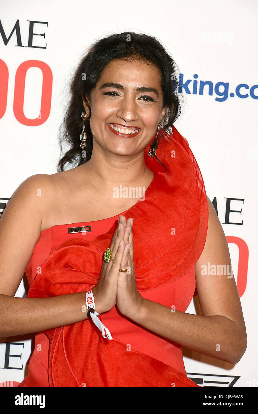 Karuna Nundy, Anwalt Supreme Court of India, nimmt an der TIME 100 Gala ...