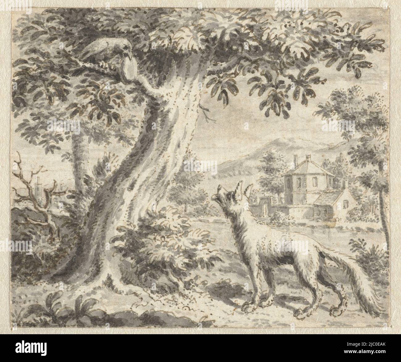 Jean de la fontaines fabelen -Fotos und -Bildmaterial in hoher ...