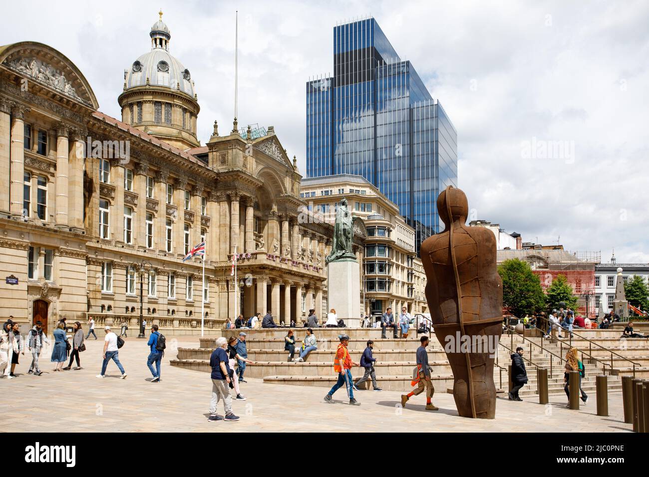 Victoria square birmingham 2022 Stockfotos und -bilder Kaufen - Alamy