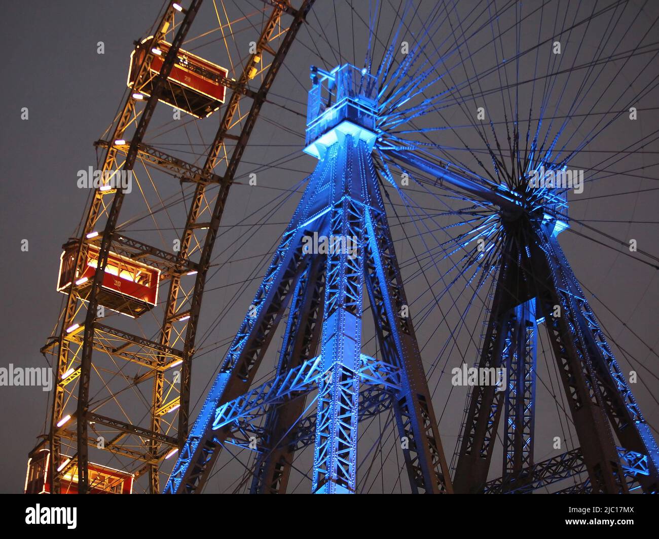 Das riesenrad des praters -Fotos und -Bildmaterial in hoher Auflösung ...