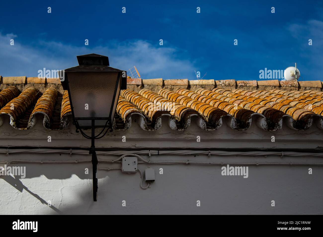 Carmona, Spanien - 08. Juni 2022 Stadtbild und Architektur der Stadt ...