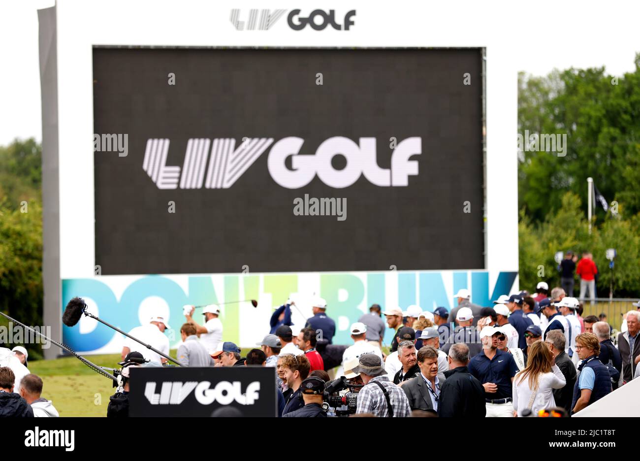 Liv golf logo -Fotos und -Bildmaterial in hoher Auflösung – Alamy