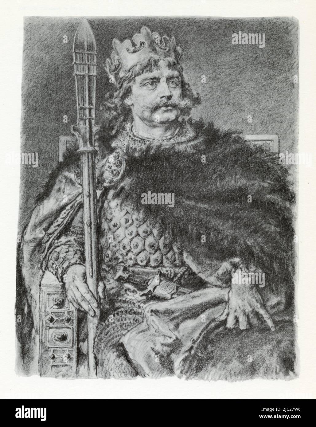 JAN MATEJKO.Bolesław i Chrobry (Wielki) (ur. 967, zm. 17 czerwca 1025 ...
