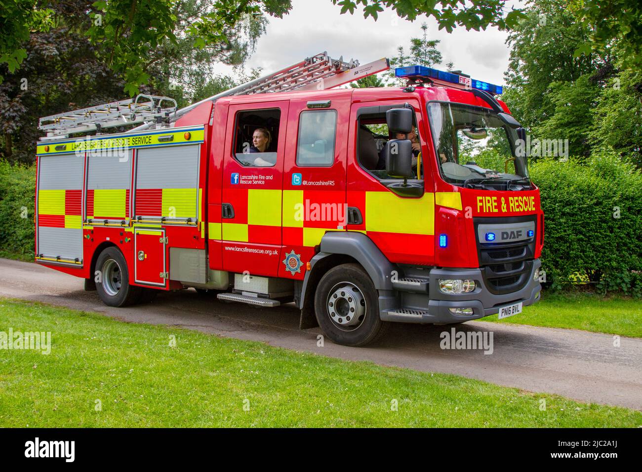 Lancashire fire and rescue -Fotos und -Bildmaterial in hoher Auflösung ...