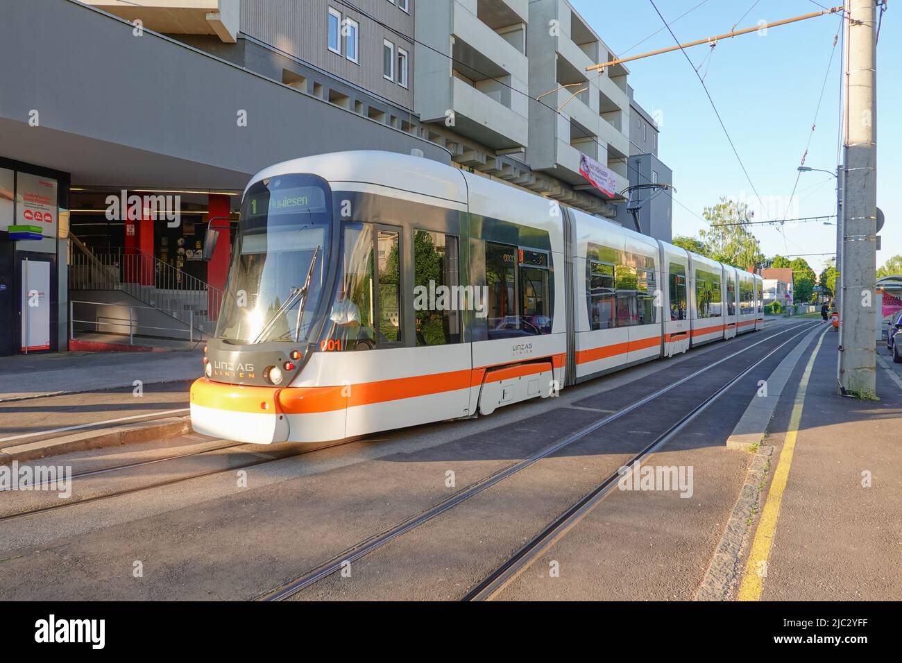 Linz tram -Fotos und -Bildmaterial in hoher Auflösung – Alamy