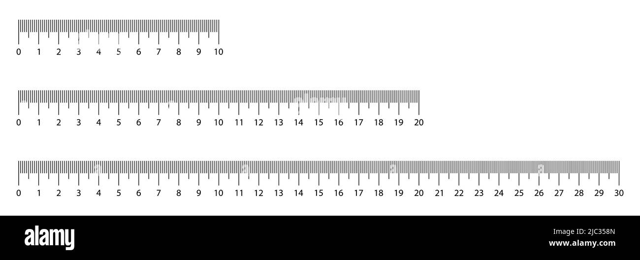 Cm ruler Stock-Vektorgrafiken kaufen - Alamy