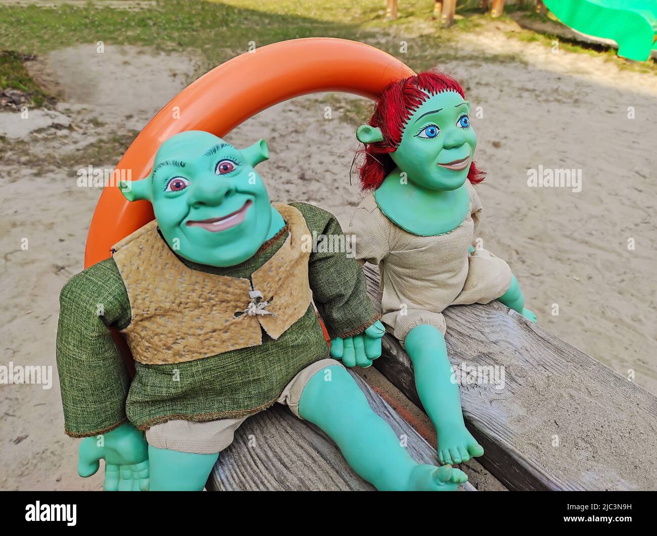 Dnipro, Ukraine - 30. März 2022: Cartoon fröhliches und lustiges ...