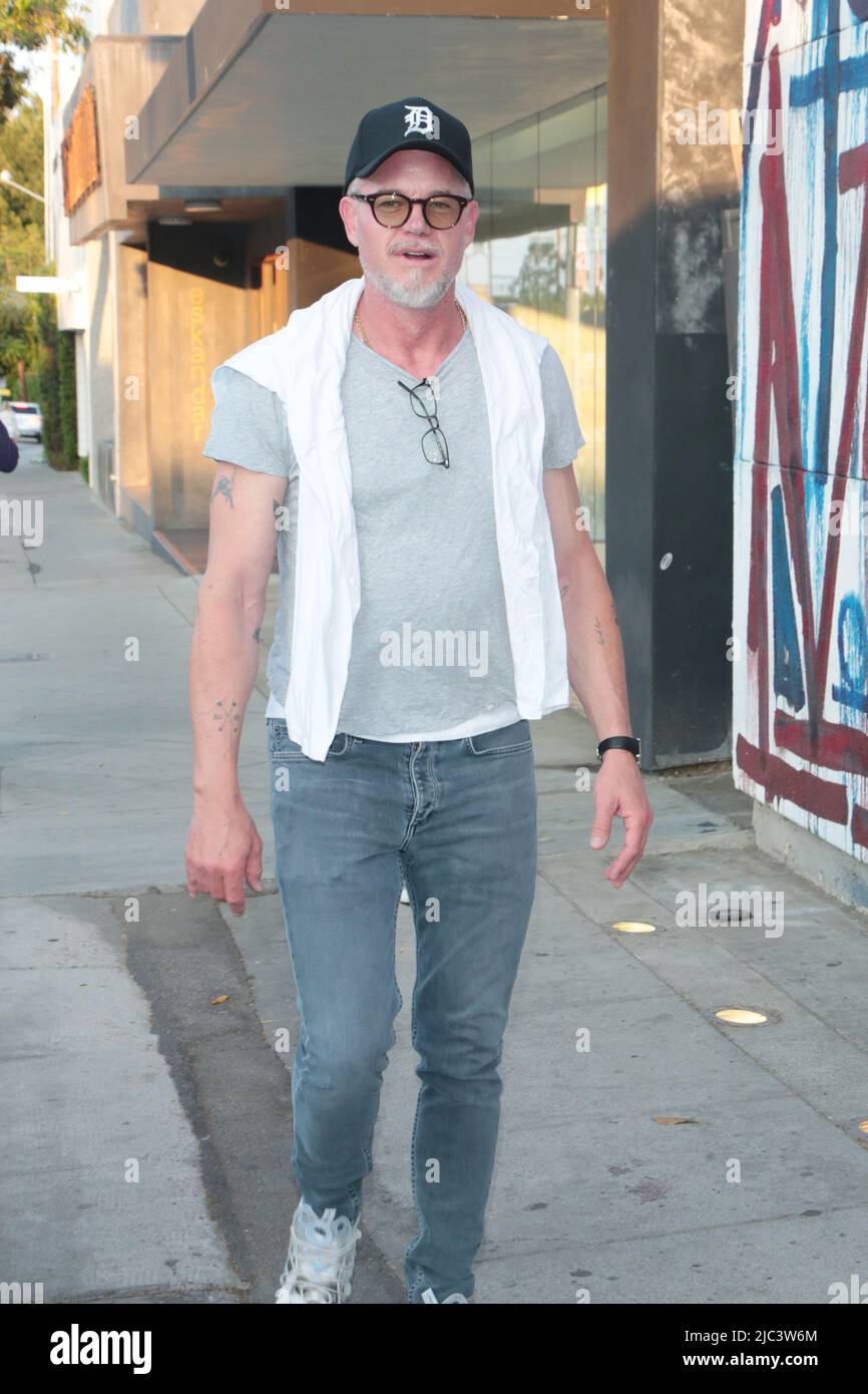 Prominente in Los Angeles aus der Sicht von: Eric Dane wo: Los Angeles ...