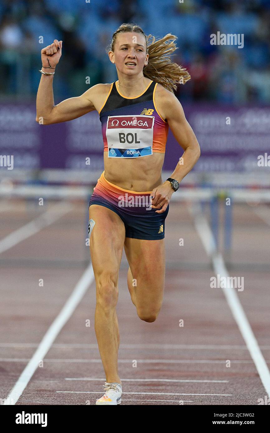 Femke bol leichtathletik -Fotos und -Bildmaterial in hoher Auflösung ...