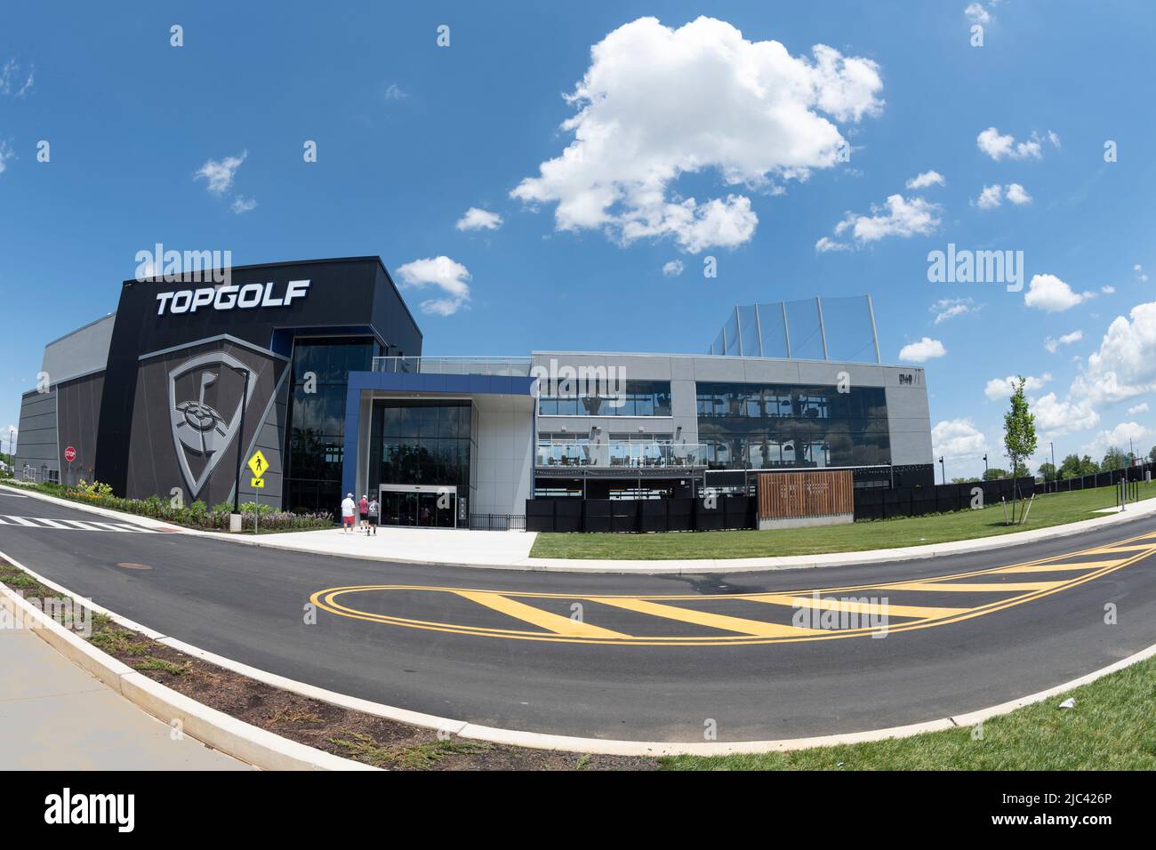 Topgolf Philadelphia Stockfotos und -bilder Kaufen - Alamy