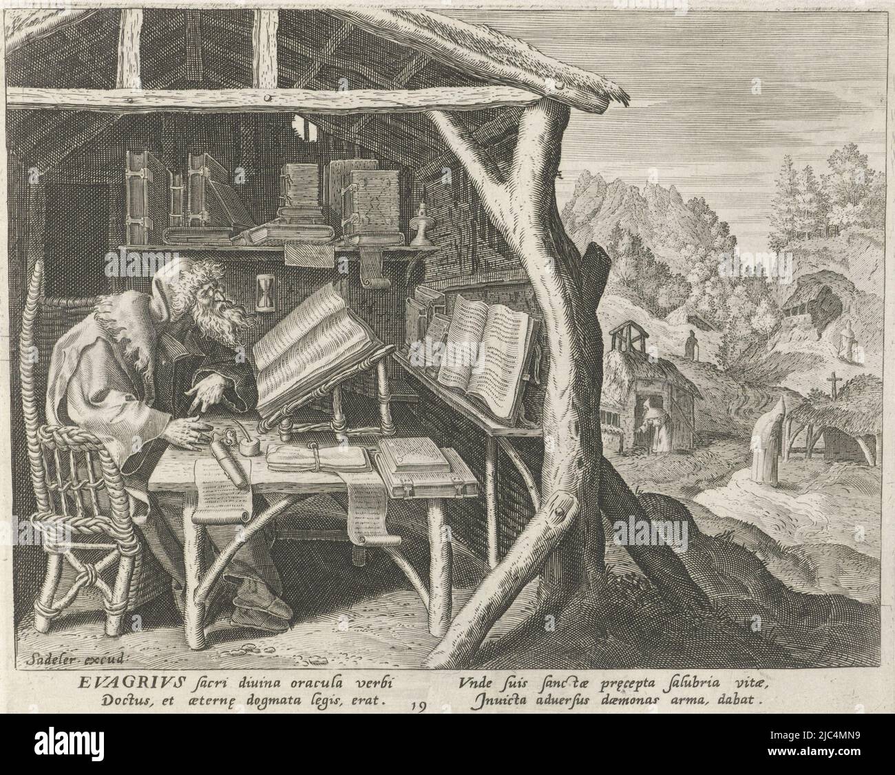 Heiliger evagrius ponticus -Fotos und -Bildmaterial in hoher Auflösung ...