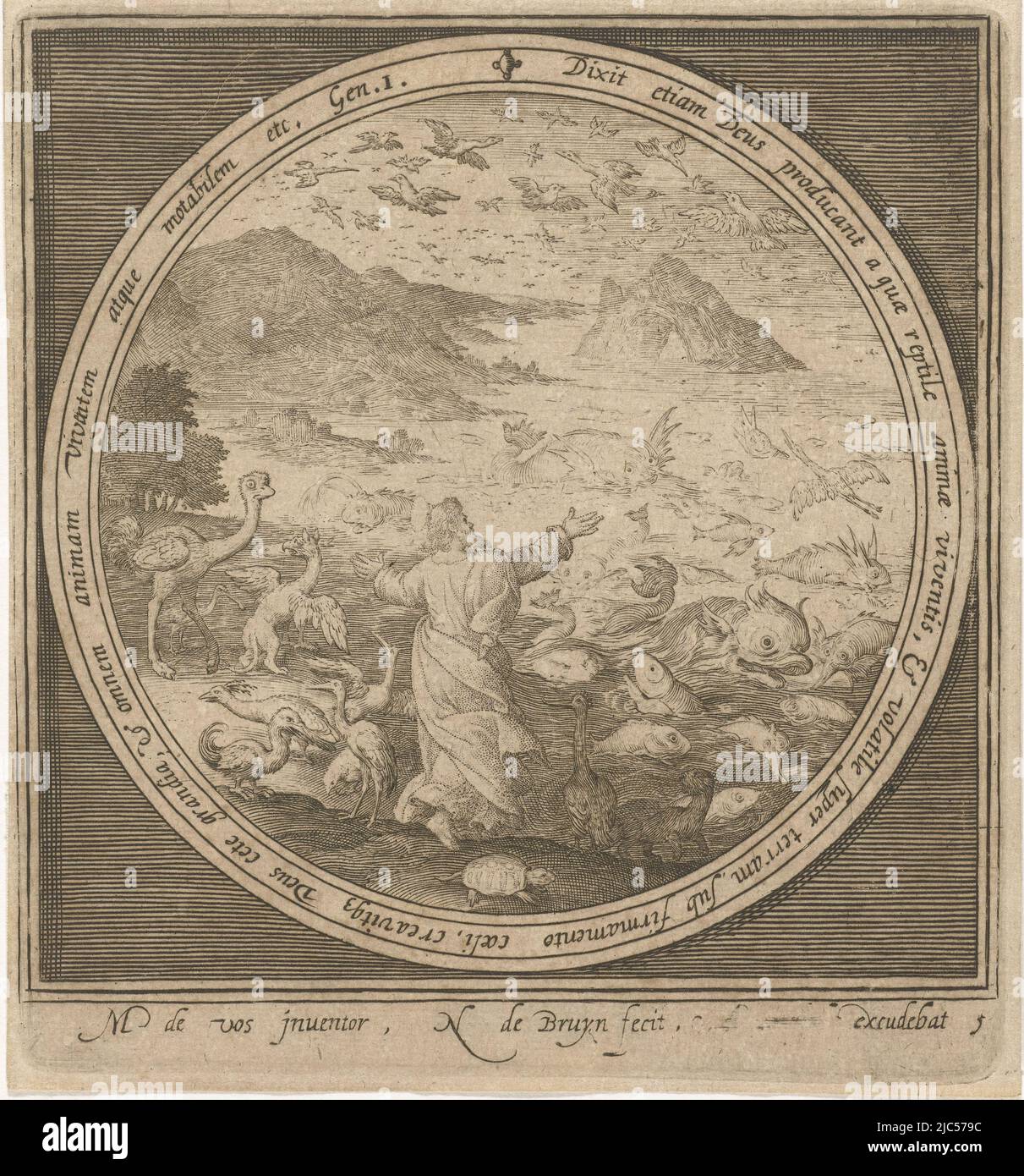 Gott erschafft fische -Fotos und -Bildmaterial in hoher Auflösung – Alamy