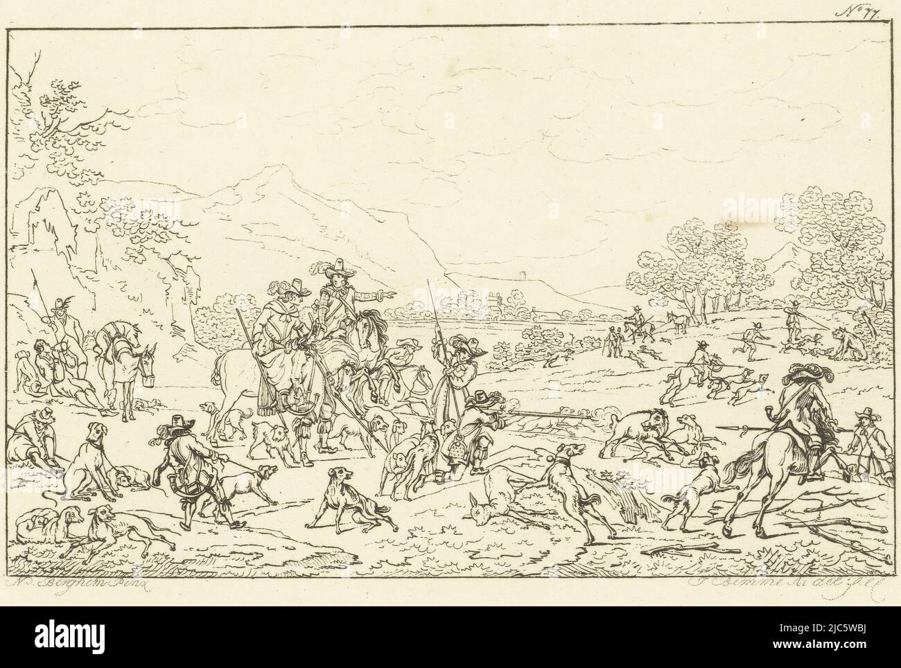 Jagdhunde halten -Fotos und -Bildmaterial in hoher Auflösung – Alamy