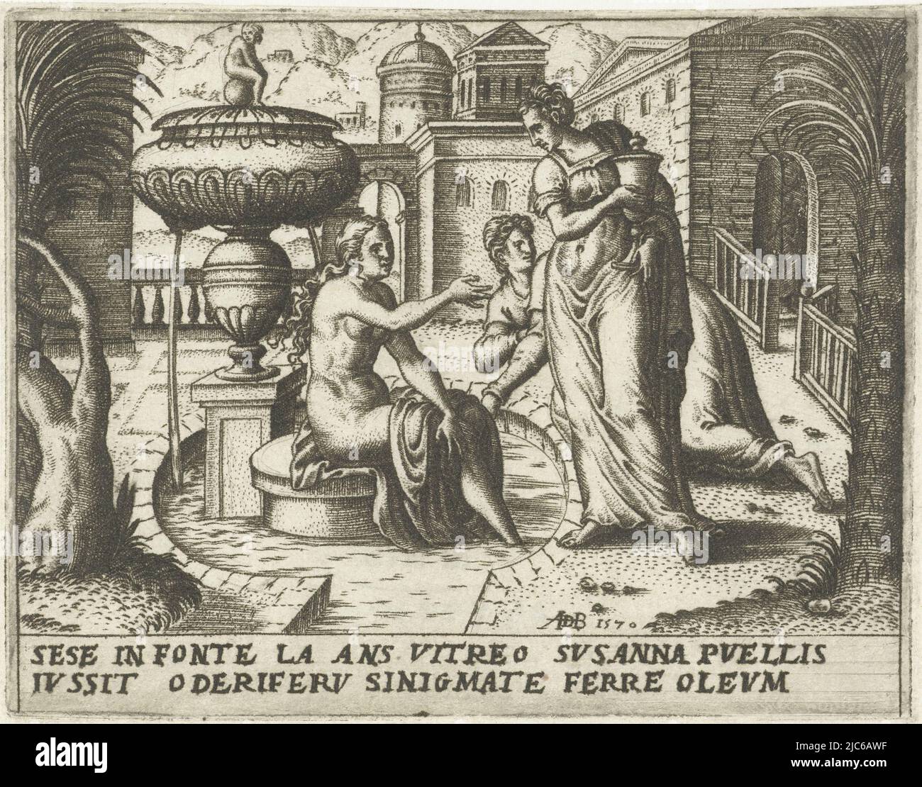 Baden susanna geschichte -Fotos und -Bildmaterial in hoher Auflösung – Alamy