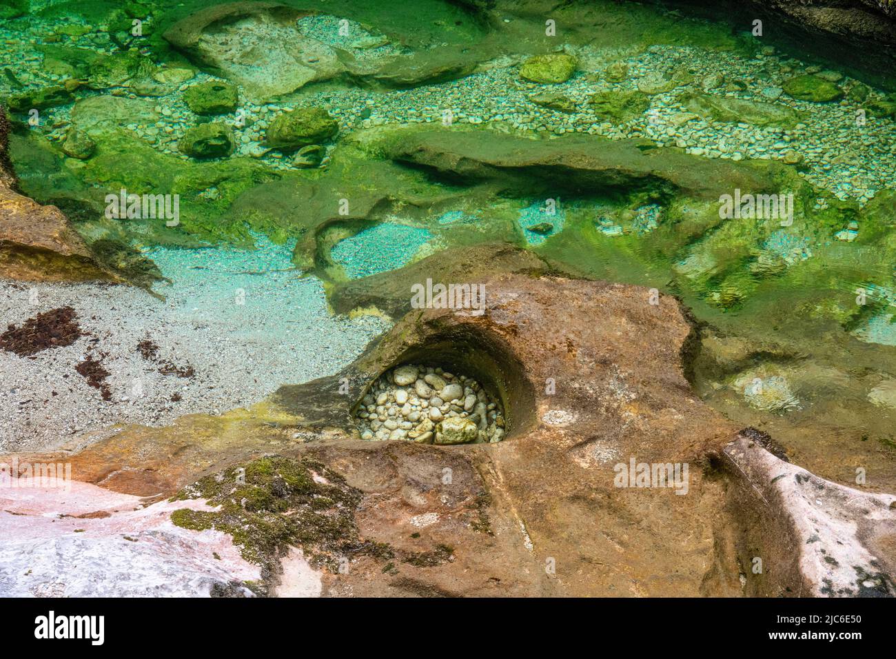 Mystische Wildnis und atemberaubende Schönheit der Natur im Triglav ...