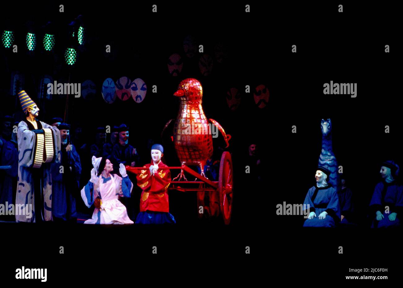 Links: Richard Van Allen (Chamberlain), Anne Howells (Cook - Kneeling ...