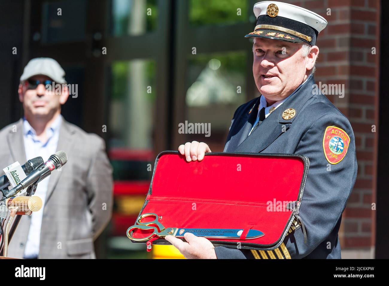 Acton feuerwehrchef robert hart -Fotos und -Bildmaterial in hoher ...