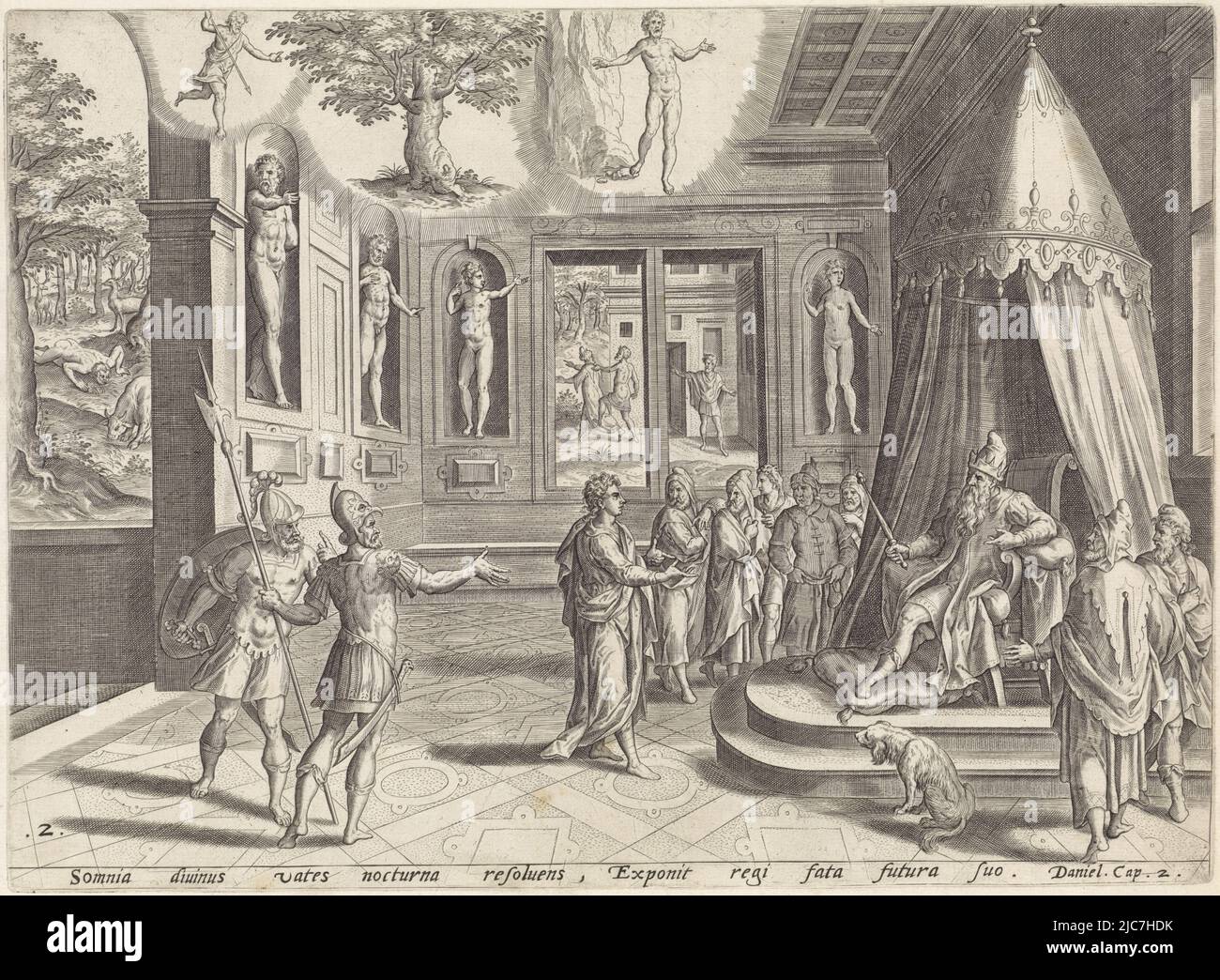 Daniel thesaurus sacrarum historiarum veteris testamenti -Fotos und ...