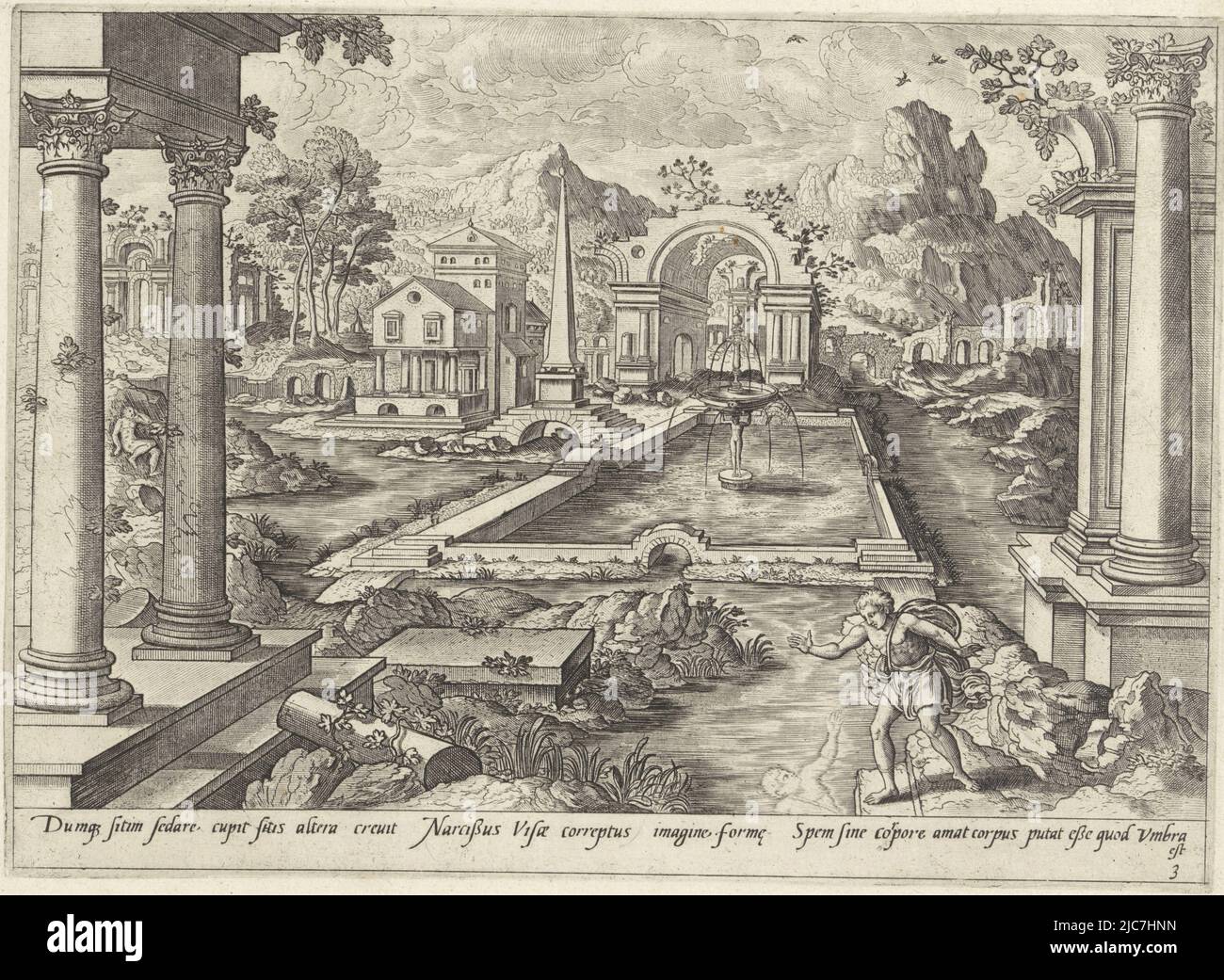 Narcissus ovids metamorphosen -Fotos und -Bildmaterial in hoher ...