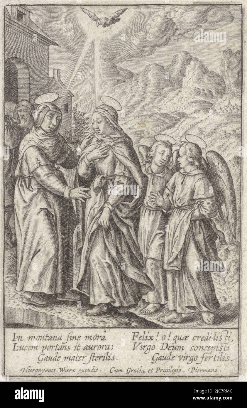 Maria besucht elisabeth -Fotos und -Bildmaterial in hoher Auflösung – Alamy