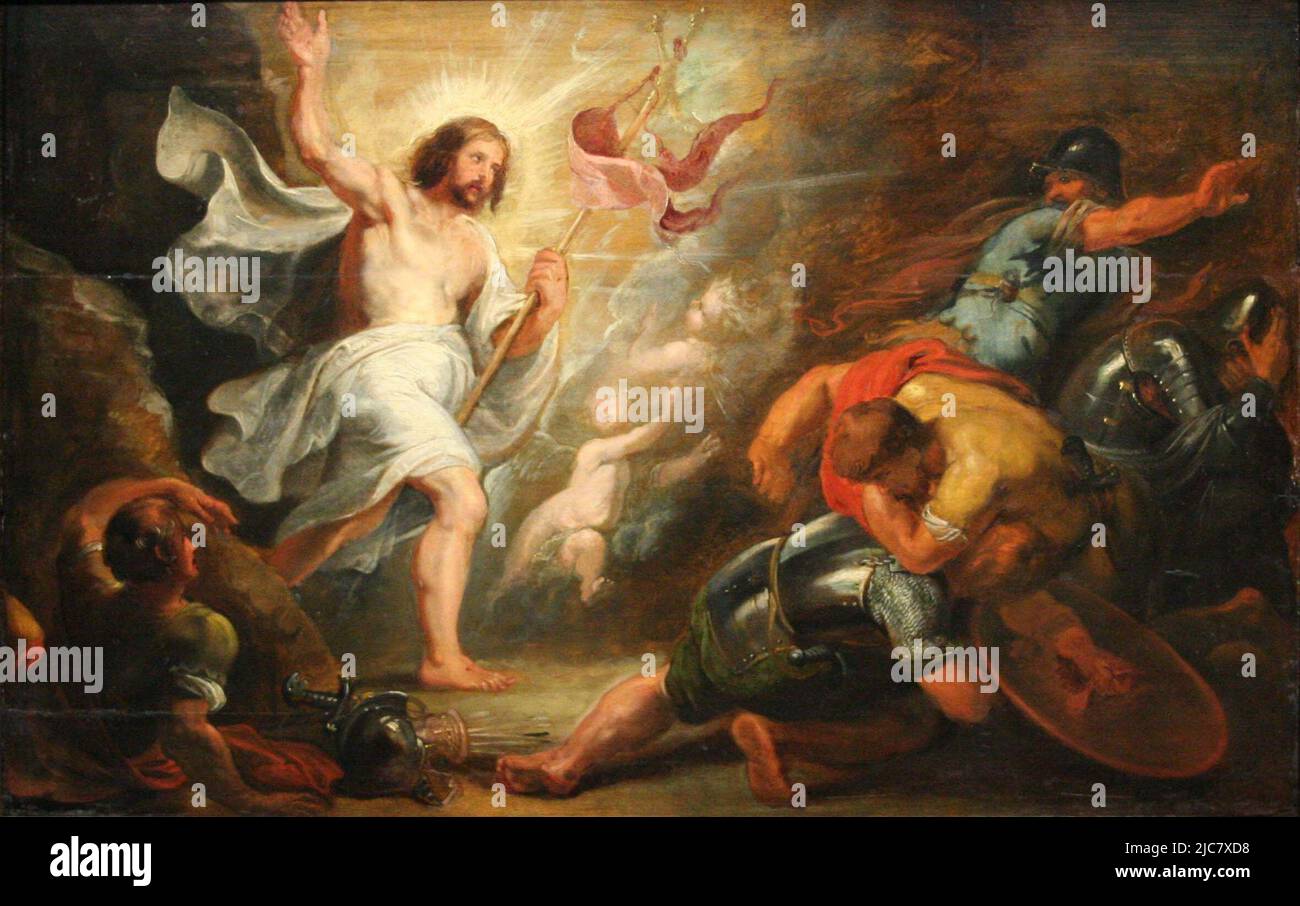 Das martyrium der auferstehung -Fotos und -Bildmaterial in hoher Auflösung – Alamy