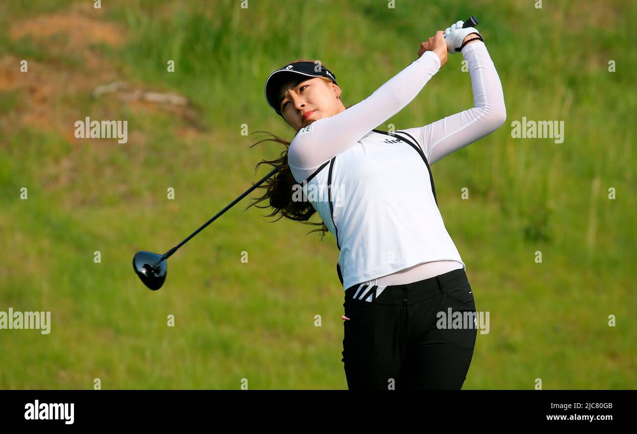 Seoul, Südkorea. 10.. Juni 2022. Yoon Ina (Kor), 10. Juni 2022 - Golf ...