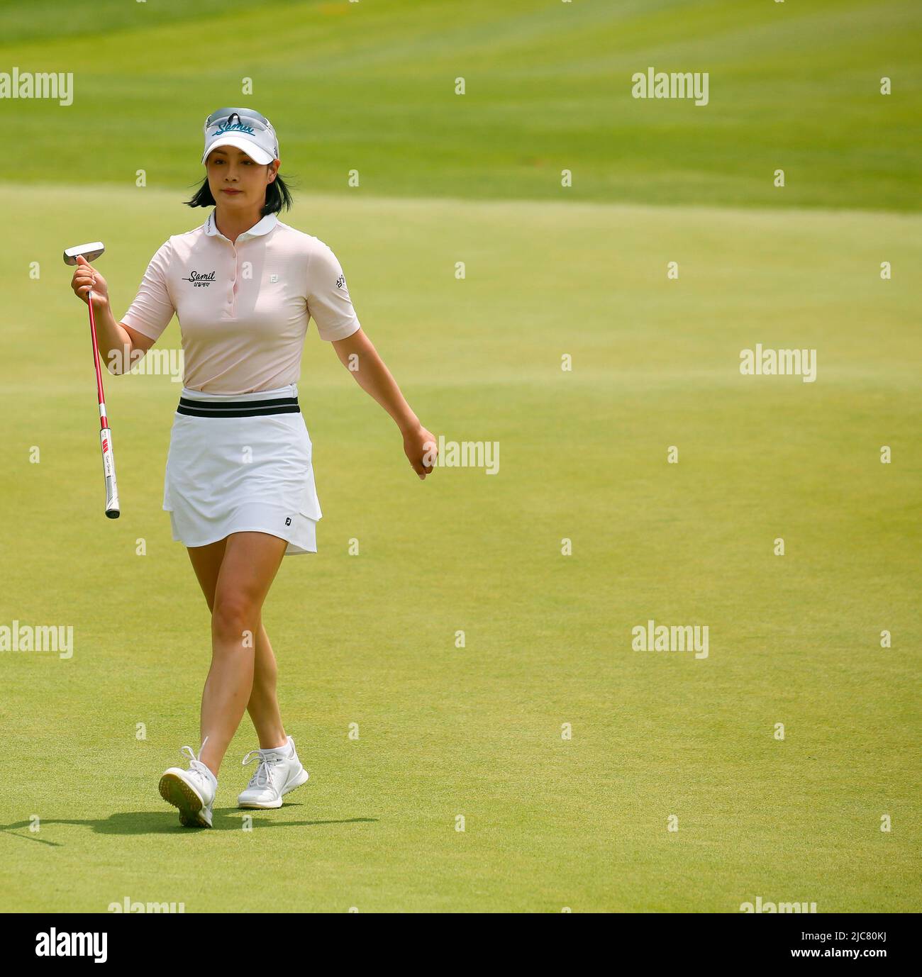Seoul, Südkorea. 10.. Juni 2022. Park Gyeol (Kor), 10. Juni 2022 - Golf ...