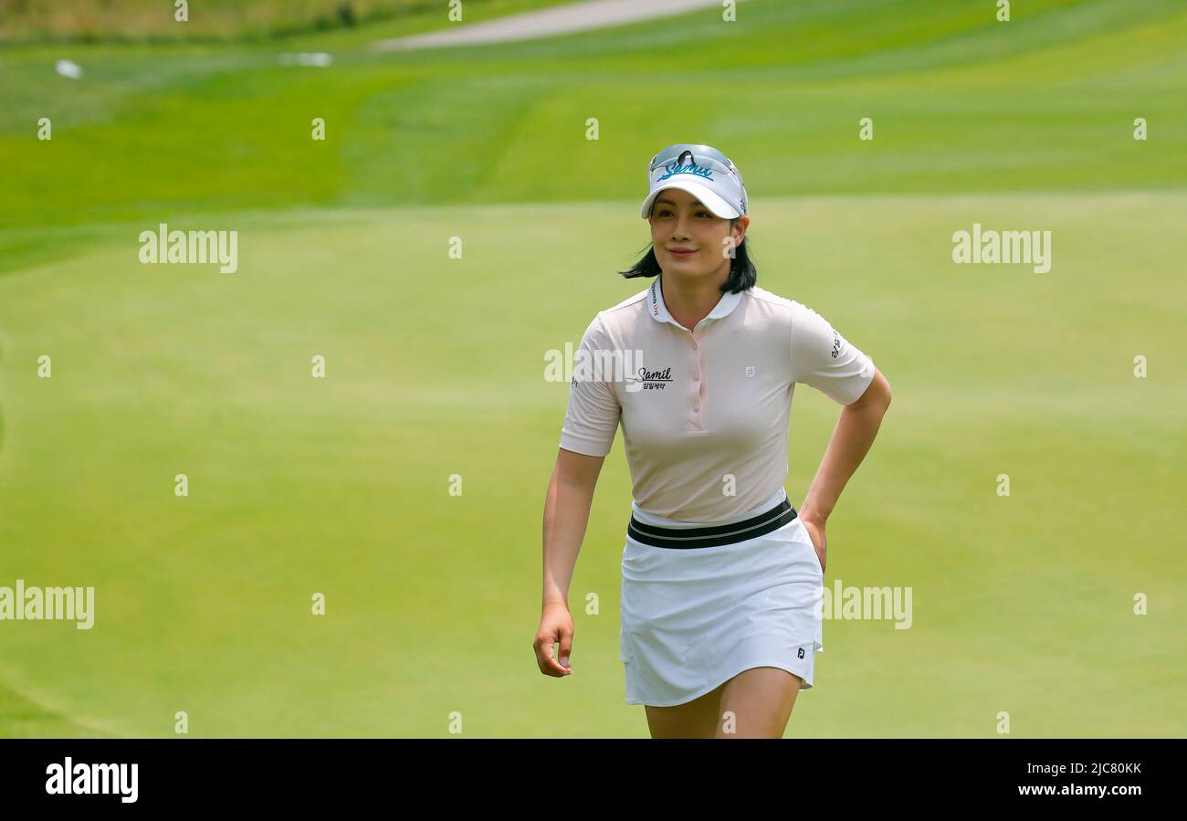 Seoul, Südkorea. 10.. Juni 2022. Park Gyeol (Kor), 10. Juni 2022 - Golf ...