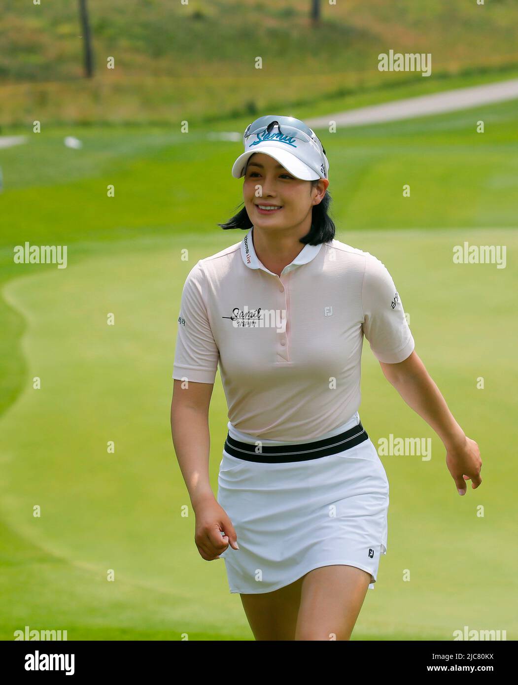 Seoul, Südkorea. 10.. Juni 2022. Park Gyeol (Kor), 10. Juni 2022 - Golf ...