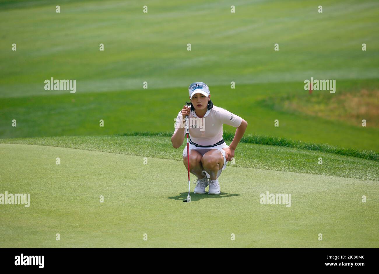 Seoul, Südkorea. 10.. Juni 2022. Park Gyeol (Kor), 10. Juni 2022 - Golf ...