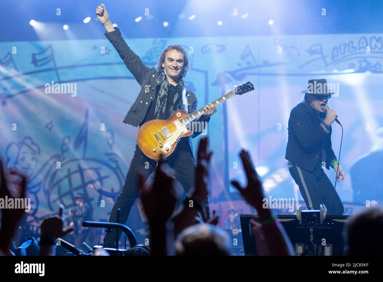 Köln, Deutschland. 10.. Juni 2022. Musiker, Gitarrist Jörg (Jorg ...