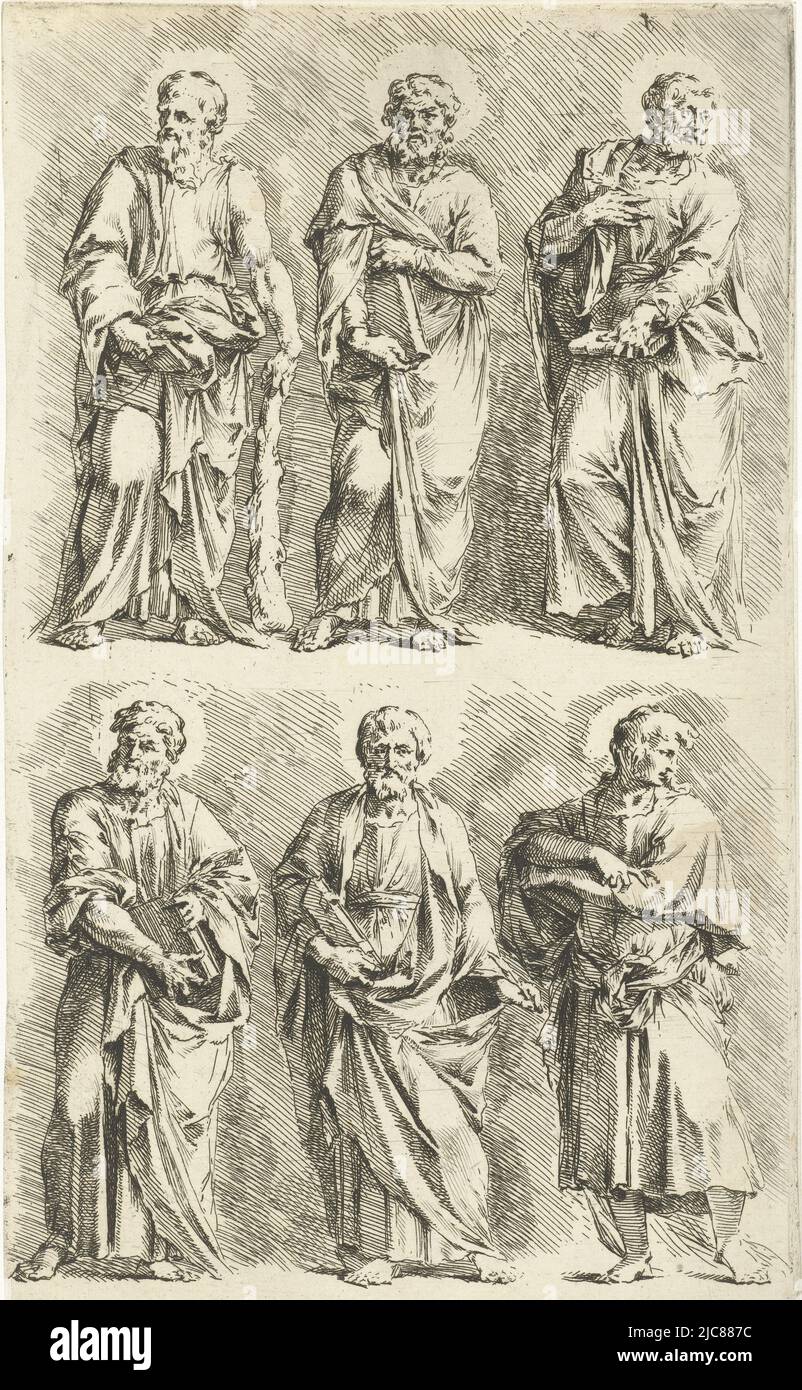 Sechs stehende heilige -Fotos und -Bildmaterial in hoher Auflösung – Alamy