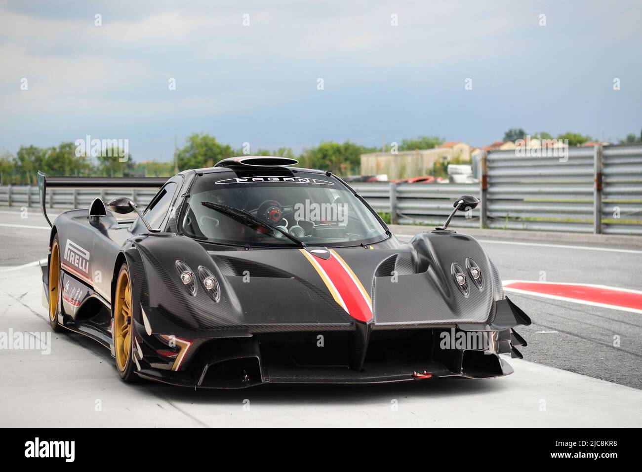 Pagani zonda r -Fotos und -Bildmaterial in hoher Auflösung – Alamy
