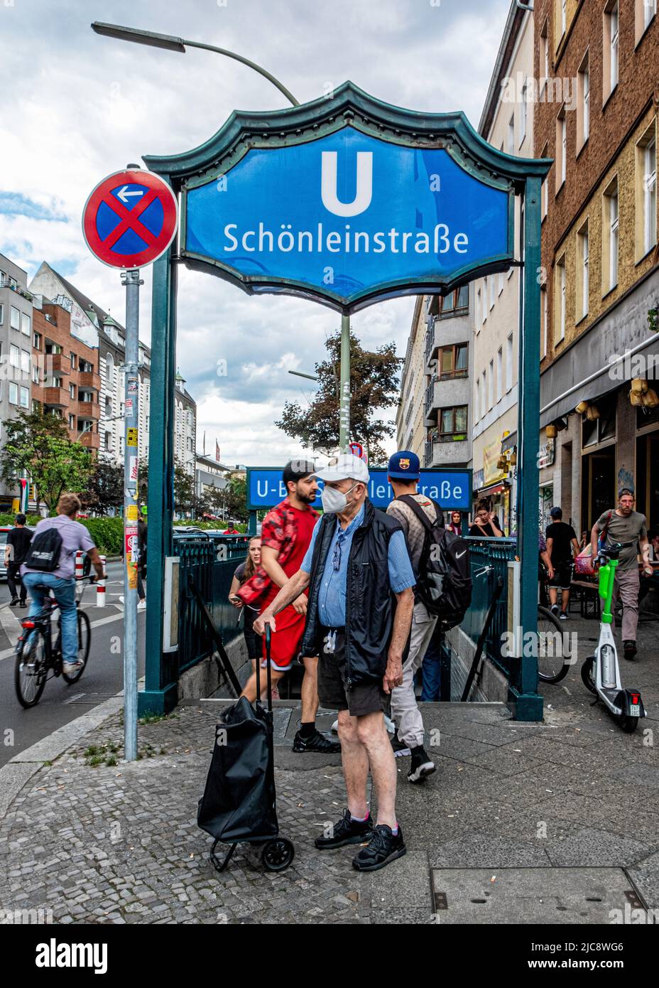 U Bahnhof Schnleinstrasse