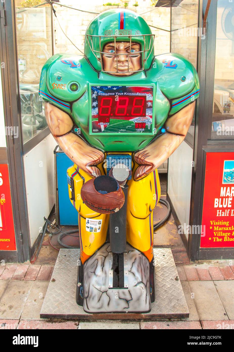 Arcade maschine -Fotos und -Bildmaterial in hoher Auflösung – Alamy