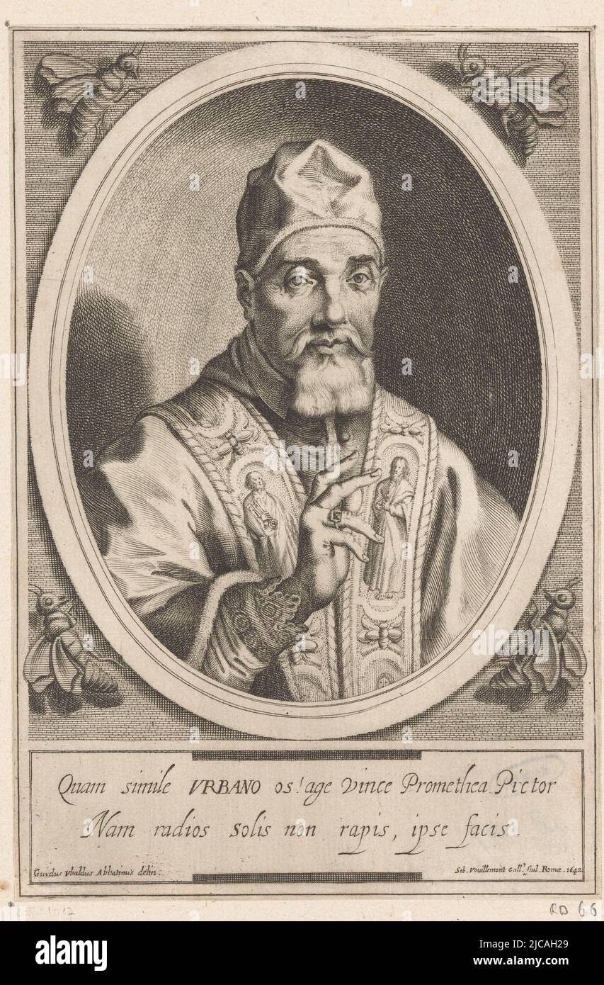 Pope urban viii -Fotos und -Bildmaterial in hoher Auflösung – Alamy