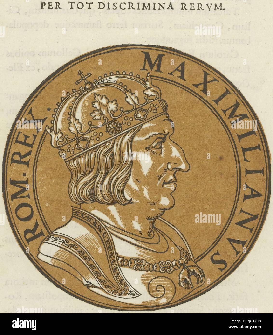 Kaiser maximilian i icones imperatorum romanorum -Fotos und ...