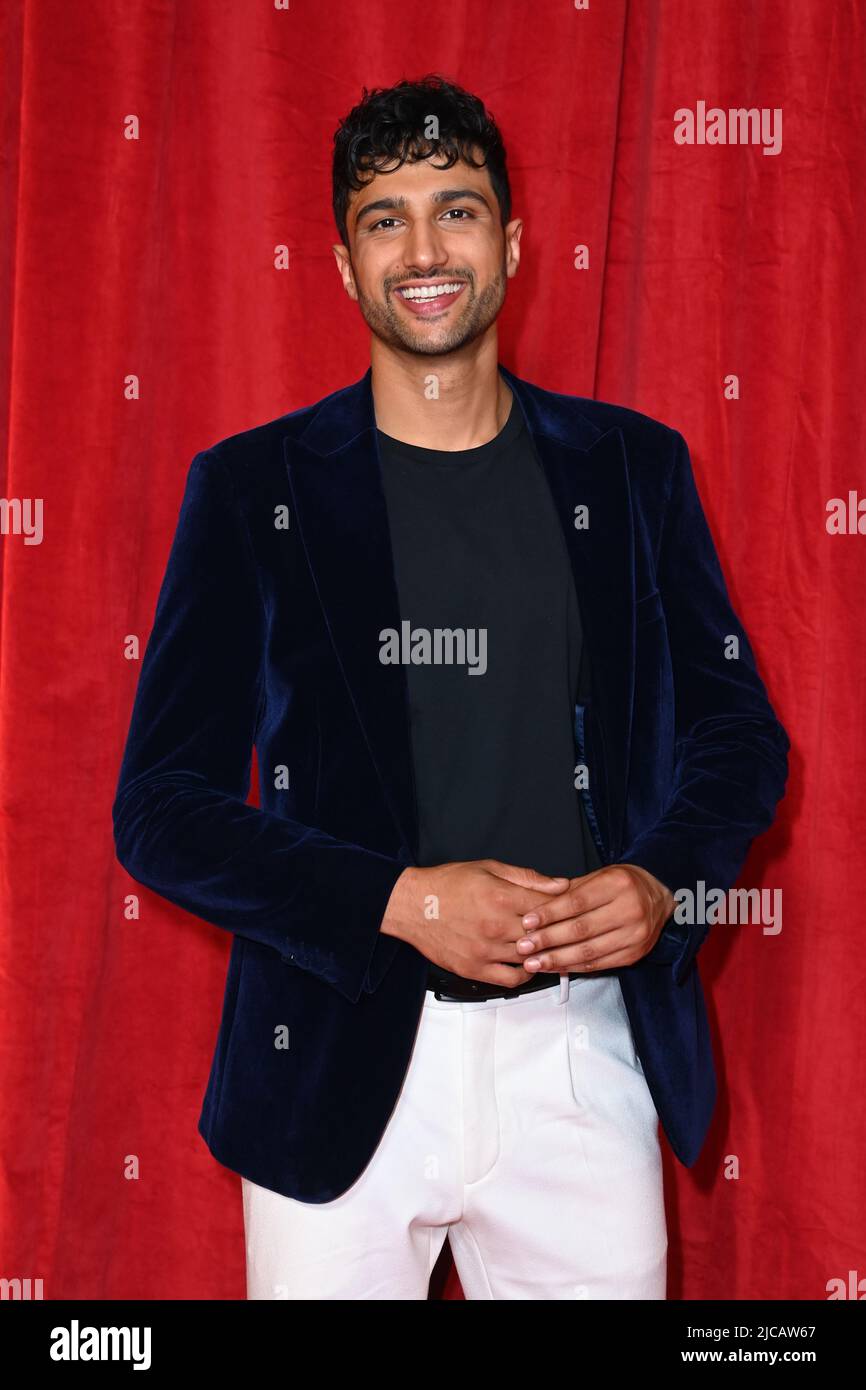 London, Großbritannien. 11. Juni 2022. Omar Malik bei den British Soap ...