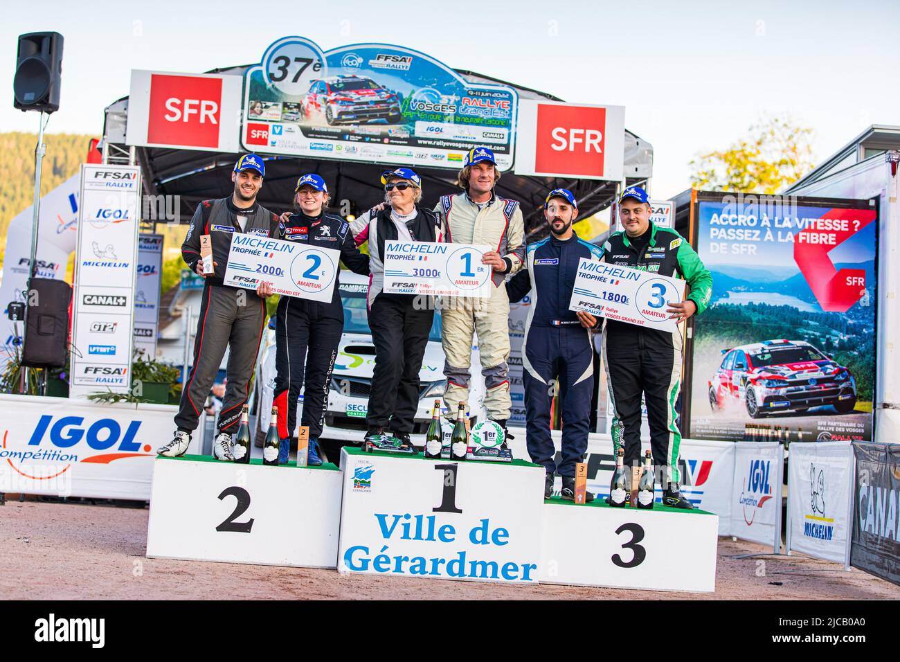 HEISSE Jean-Nicolas, NICOLET Christiane, Subaru Impreza WRX STI ...